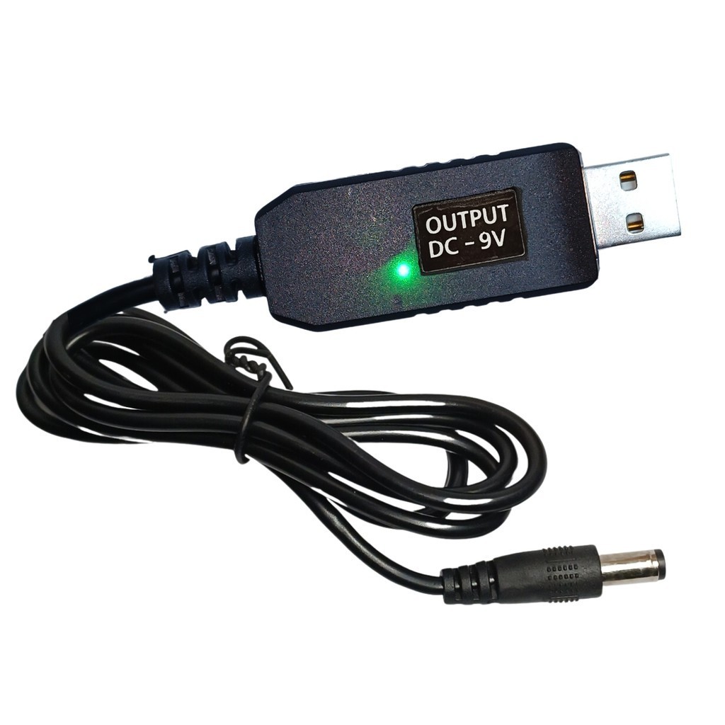 Cabo Usb Conversor Dc Step Up Entrada 5v Para 9v Dc-28 | Shopee Brasil