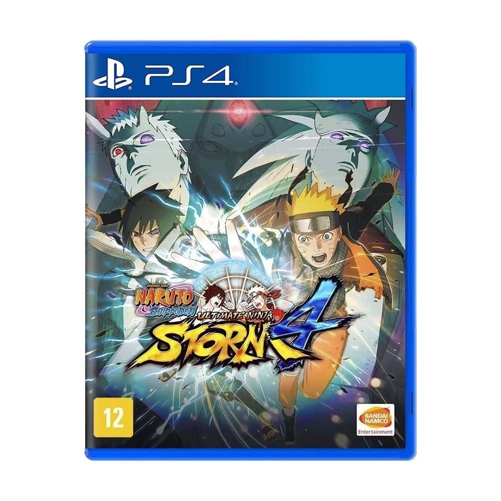 Naruto Shippuden Ultimate Ninja Storm 4 - PS4 | Shopee Brasil