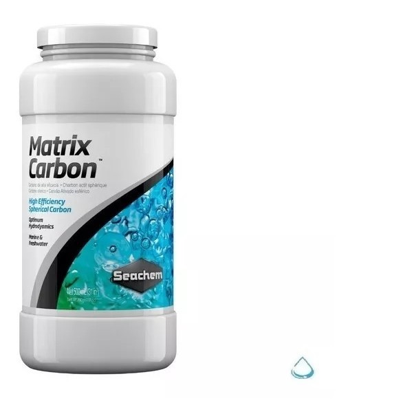 Seachem Matrix Carbon 1 Litro - Carvao De Alta Eficiencia | Shopee Brasil