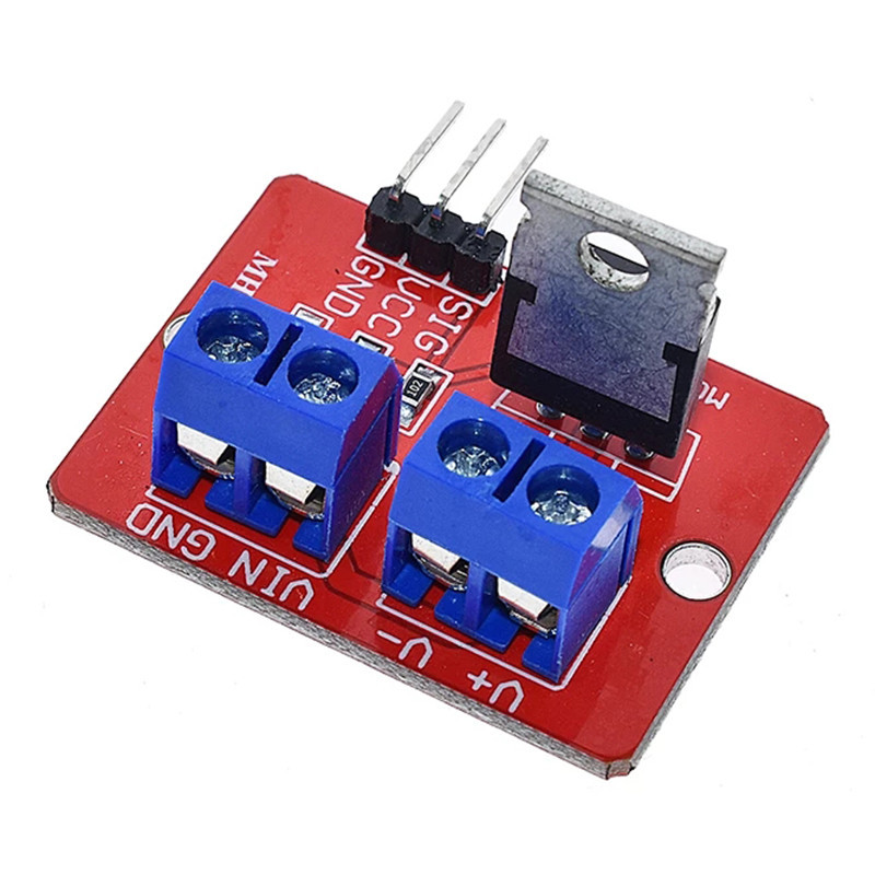 Módulo De Driver Mosfet Superior IRF520 MOS De 0-24V Para Arduino MCU ...