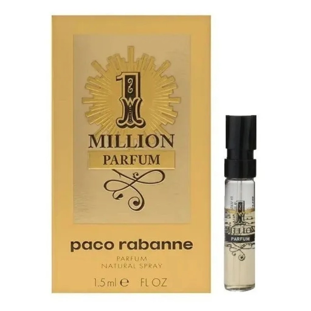 Miniatura Perfume Paco Rabanne One Million 1,5ml EDT Original | Shopee ...