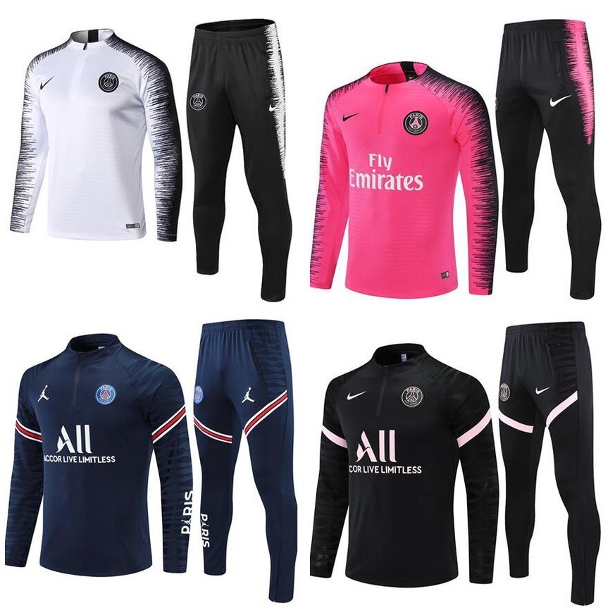 Paris Saint Germain PSG Messi neymar Mbappe Fato De Treino De Futebol E ...
