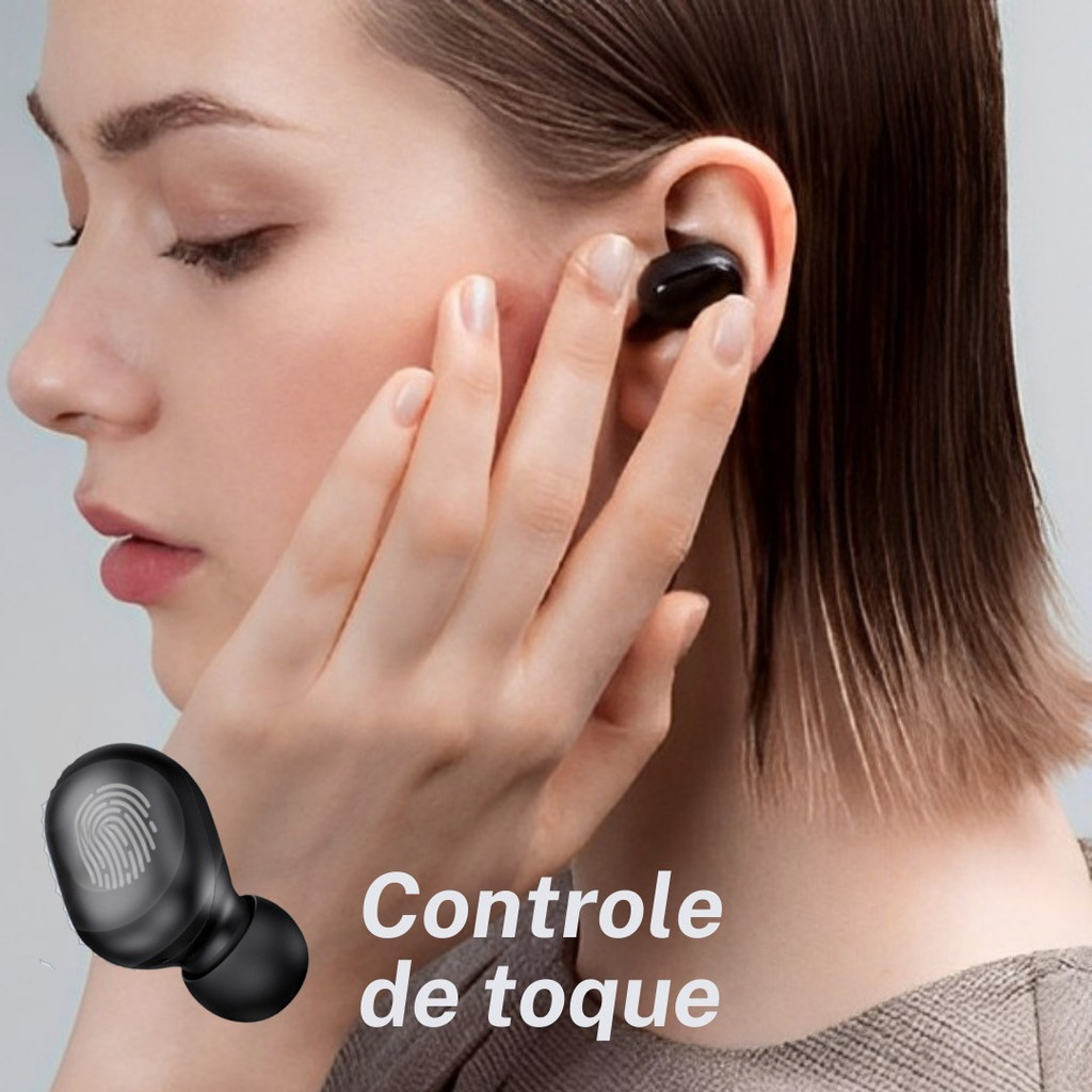 Tws F9-5 Fone De Ouvido Bluetooth A Prova Dágua E Powerbank | Shopee Brasil