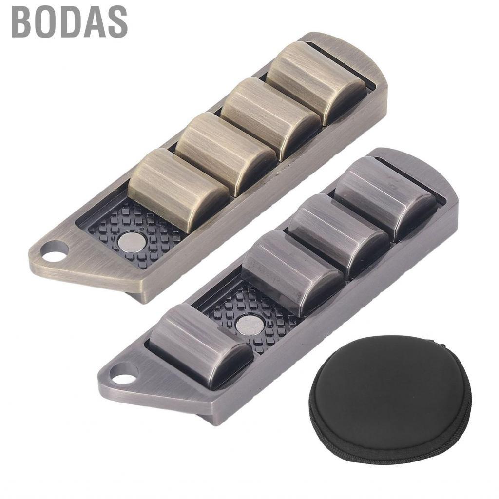 Bodas Pea Pod Magnetic Slider Toy Adult Metal ADHD Autism Anxiety ...