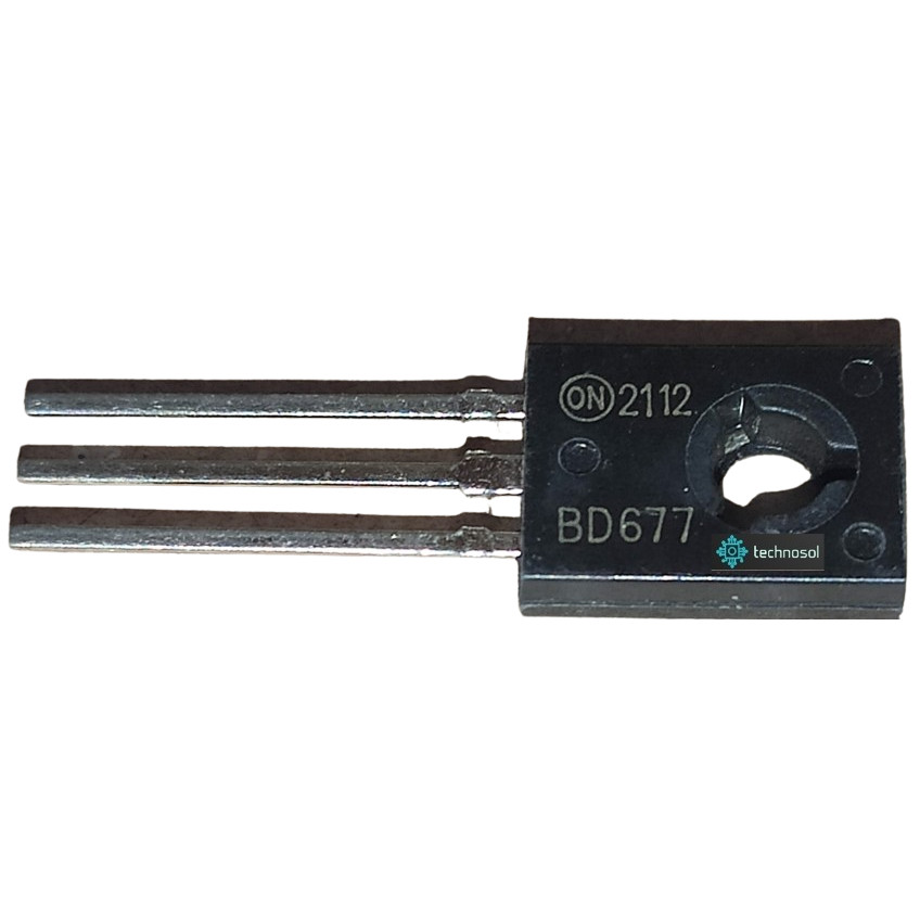 Transistor BD667 D667 Original (10 unidades) | Shopee Brasil