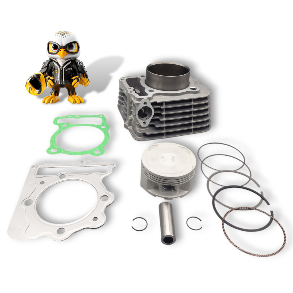 Kit Cilindro Honda Nx400 Falcon 1999 / 2006 Mod Original | Shopee Brasil