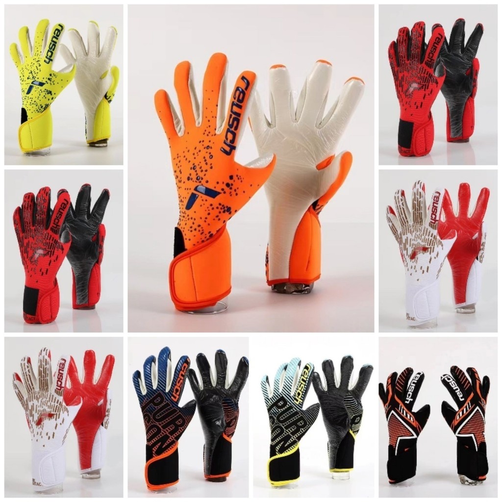 Luvas de Goleiro de Futebol Profissional Adulto Espessadas Falcon ...