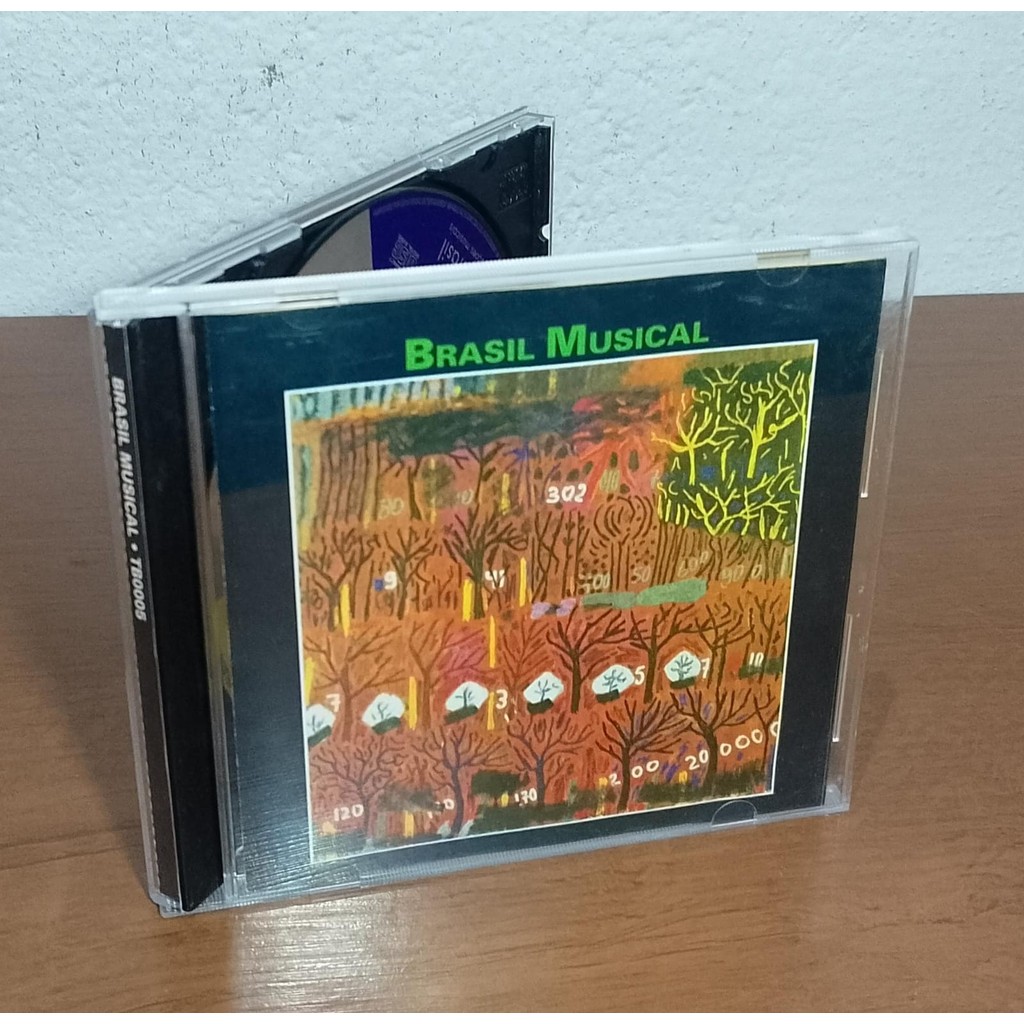 CD Brasil Musical Banco do Brasil | Shopee Brasil