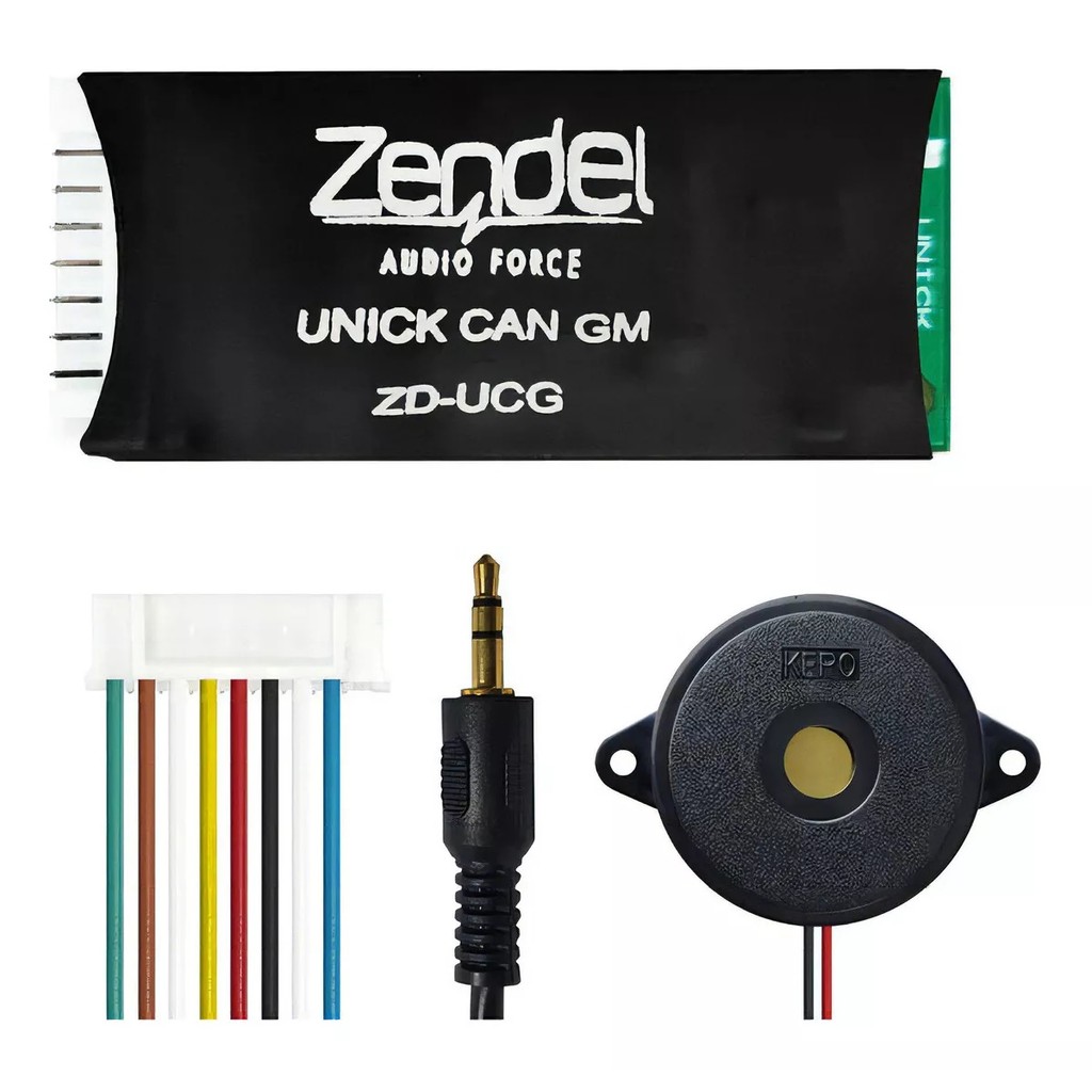 Interface Comando Controle De Volante Zendel Unick Can Gm | Shopee Brasil