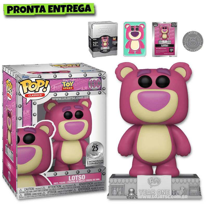 Funko Pop Toy Story - Lotso 13C | Shopee Brasil