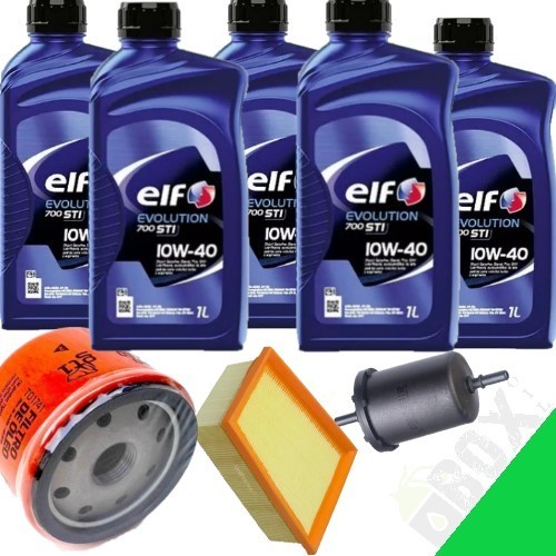 KIT TROCA DE ÓLEO 10W40 ELF (DUSTER 1.6 2012 > 2021) | Shopee Brasil