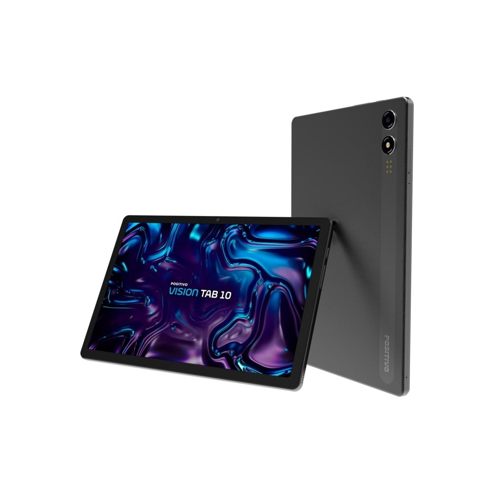Tablet Positivo Vision Tab 10 128GB 4GB RAM 10,1'' Preto | Shopee Brasil