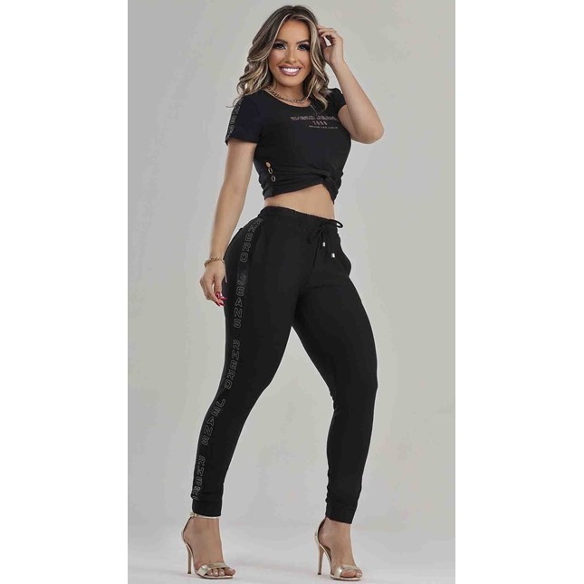 CONJUNTO JOGGER RHERO JEANS ORGINAL REF 11401 | Shopee Brasil