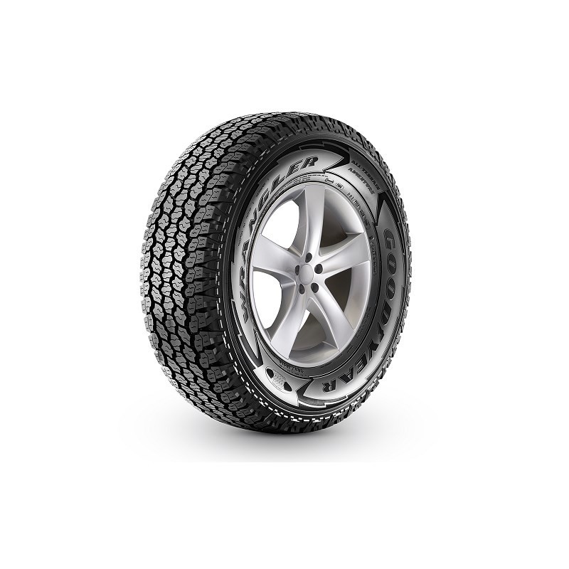 Pneu aro 18 265/60R18 Goodyear Wrangler Adventure AT 110T SL | Shopee Brasil