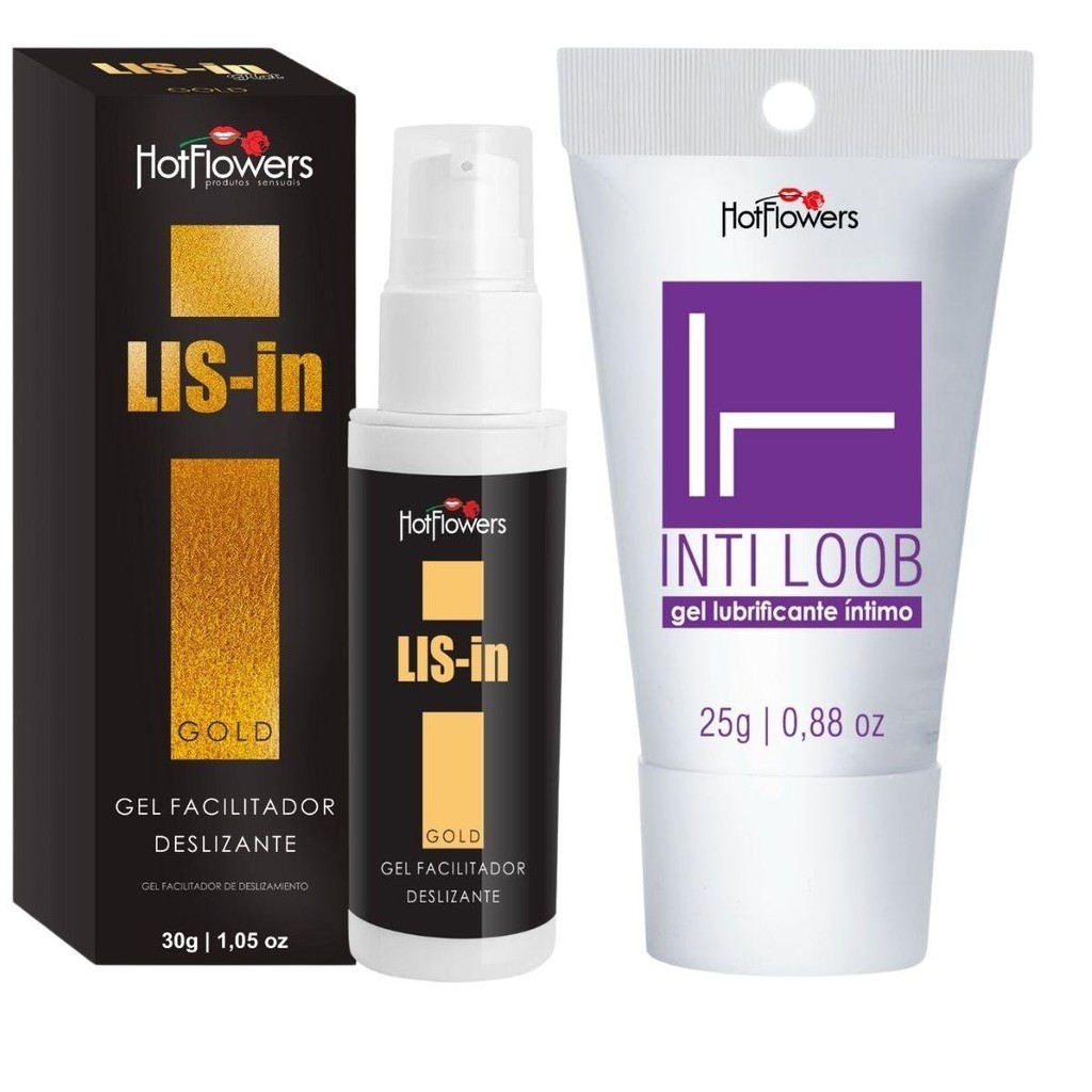 Gel Intimo dessensibiliza anestesico Lis In e Inti Loob KIT | Shopee Brasil