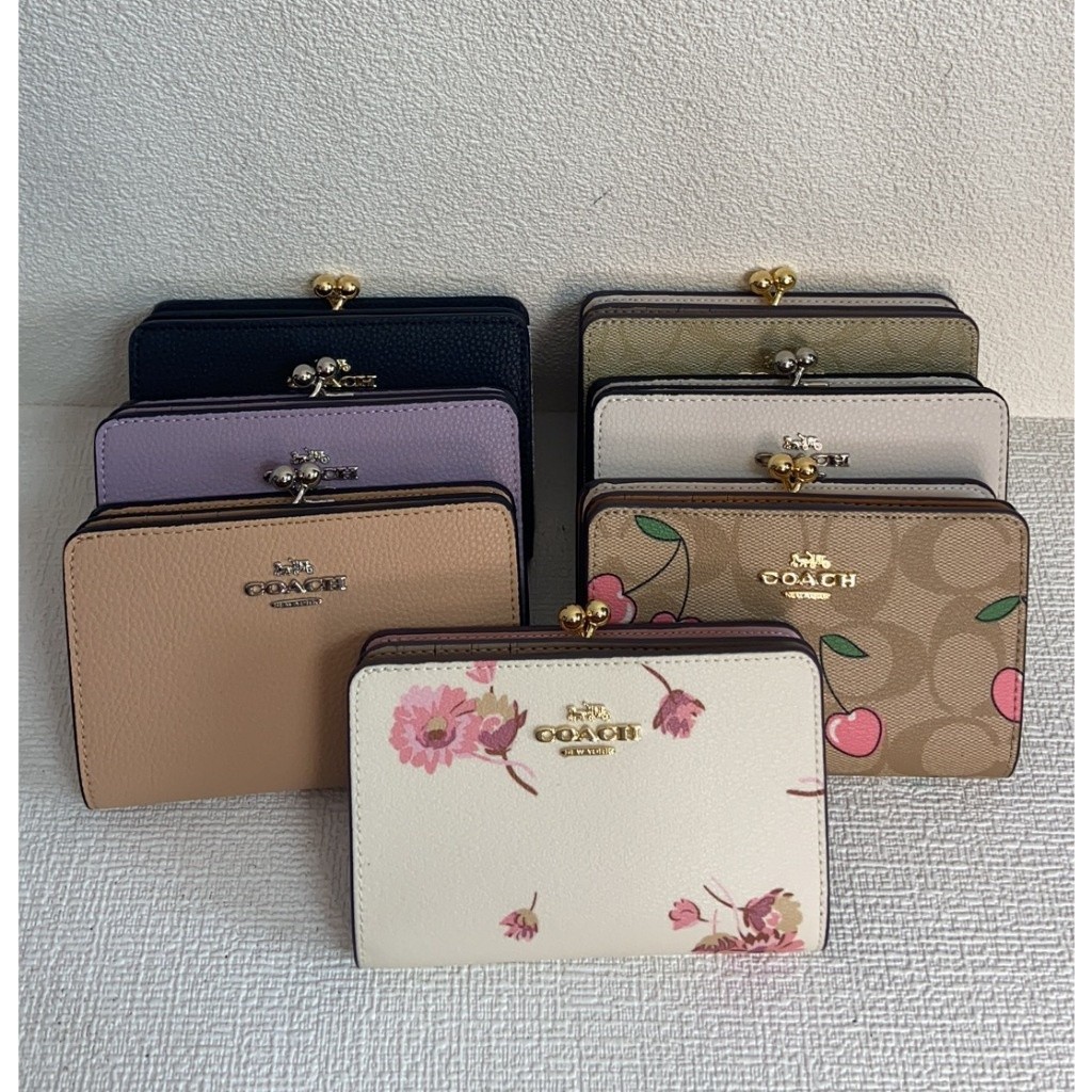 C8337 CF397 C8737 C8724 Bolsa Feminina Dobrável Para Cartão Curto Porta ...
