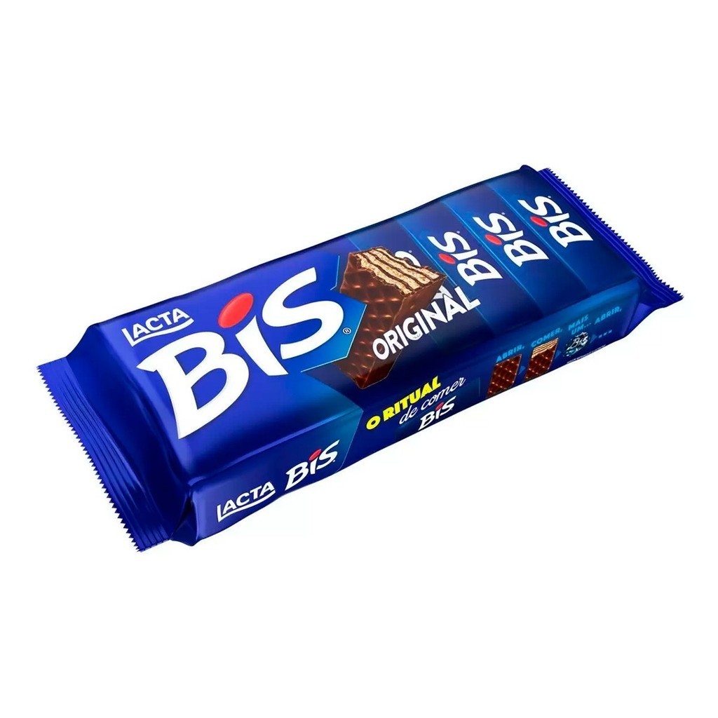 Chocolate Bis Ao Leite 100,8gr | Shopee Brasil