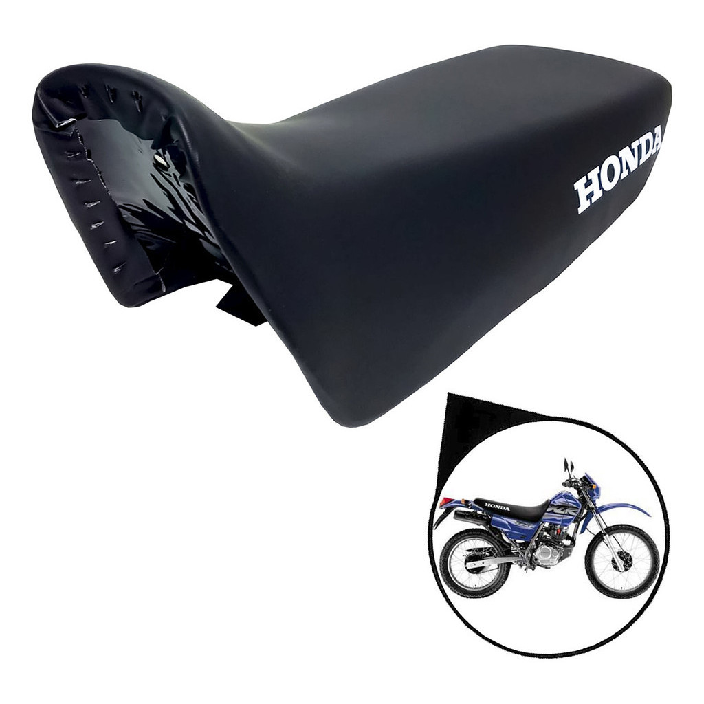 Banco Assento Honda Xr 200 1998 1999 2000 2001 Mod Original | Shopee Brasil