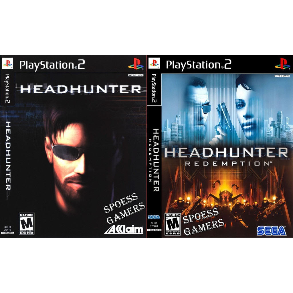 Headhunter 1 + Redemption (2 Dvds) Patch De Ps2 | Shopee Brasil