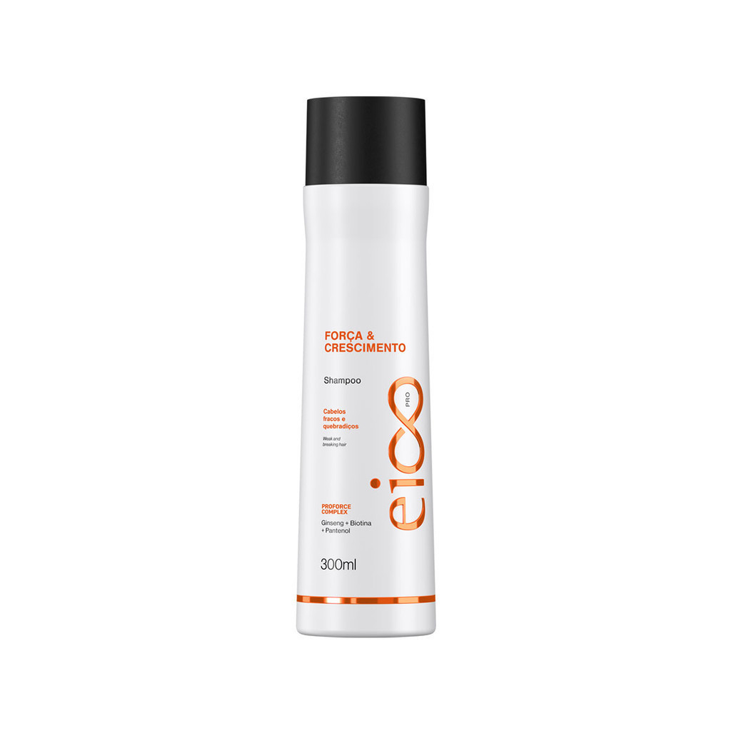 Eico Pro Shampoo Forca&Crescimento 300Ml | Shopee Brasil