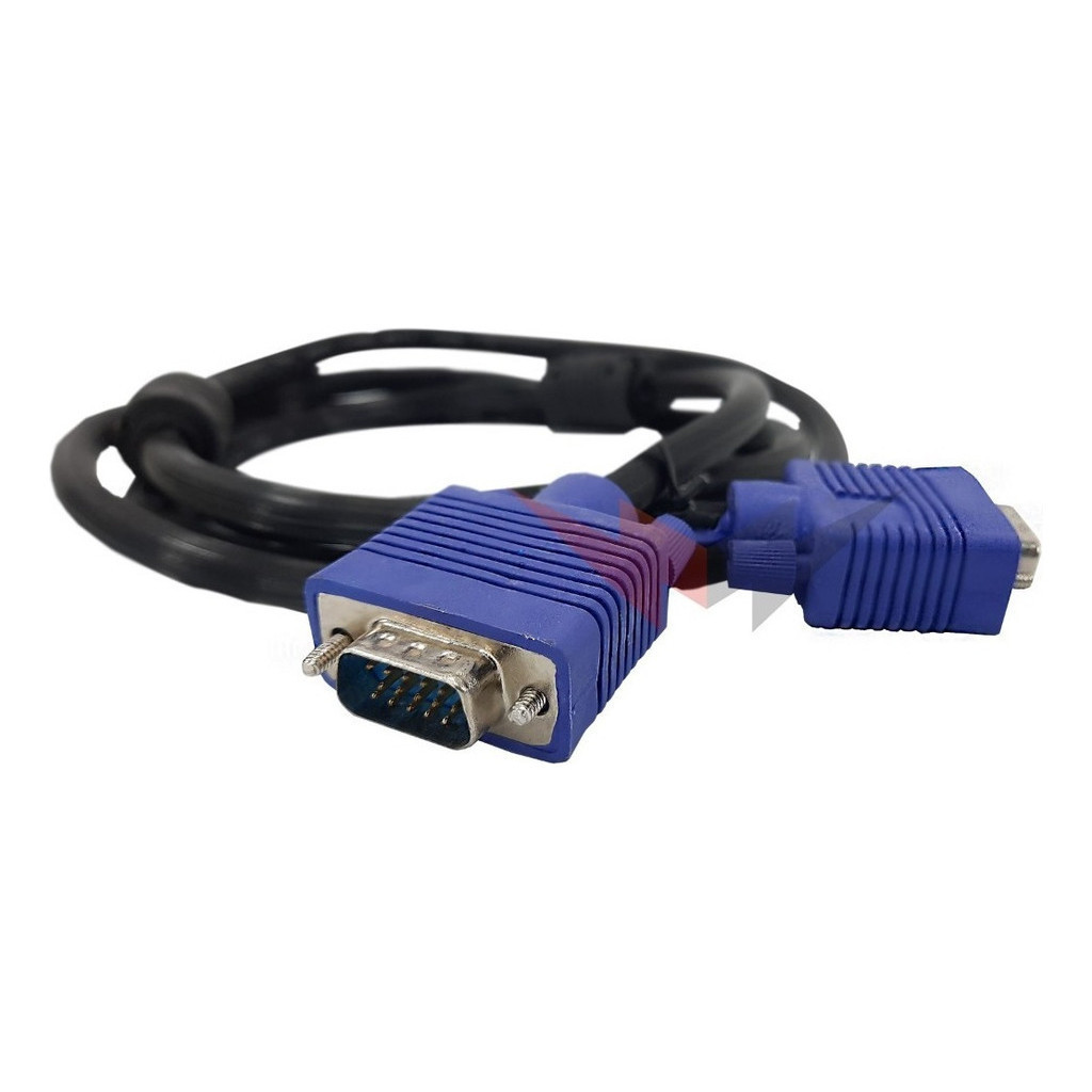 Cabo Para Monitor Tela Pc Computador Conector Vga 3 Metros | Shopee Brasil