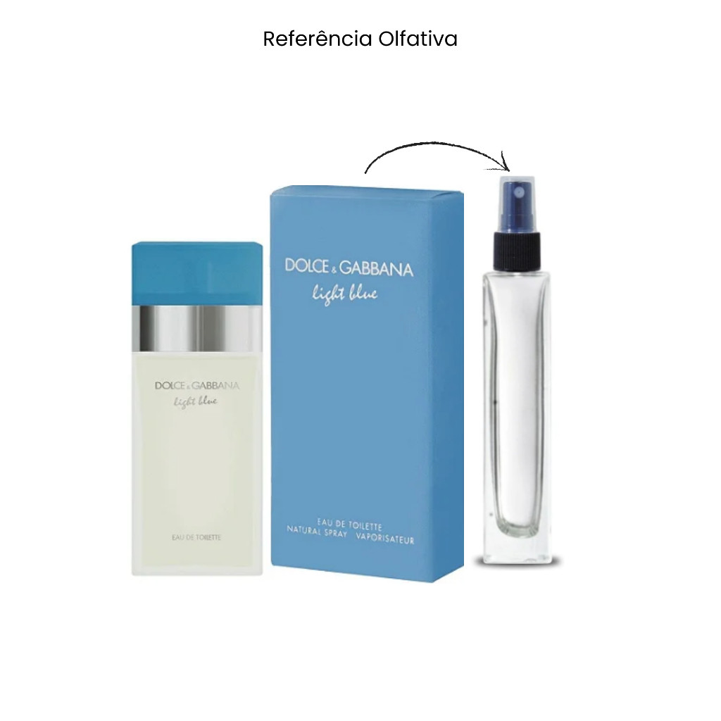 Perfume Blue 50ml Concentração Parfum Inspiração Perfume L. Blue Isekai ...