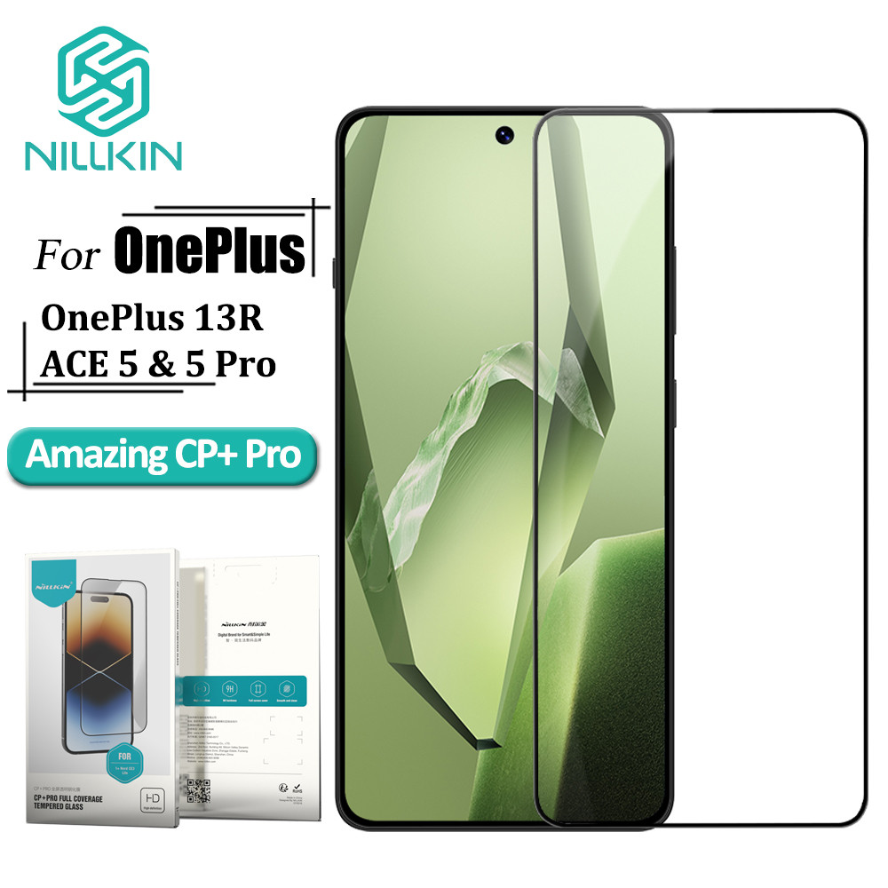 Vidro Temperado NILLKIN CP + Pro Para OnePlus 13R/Ace 5 9H Protetor De Tela Anti Explosão ...