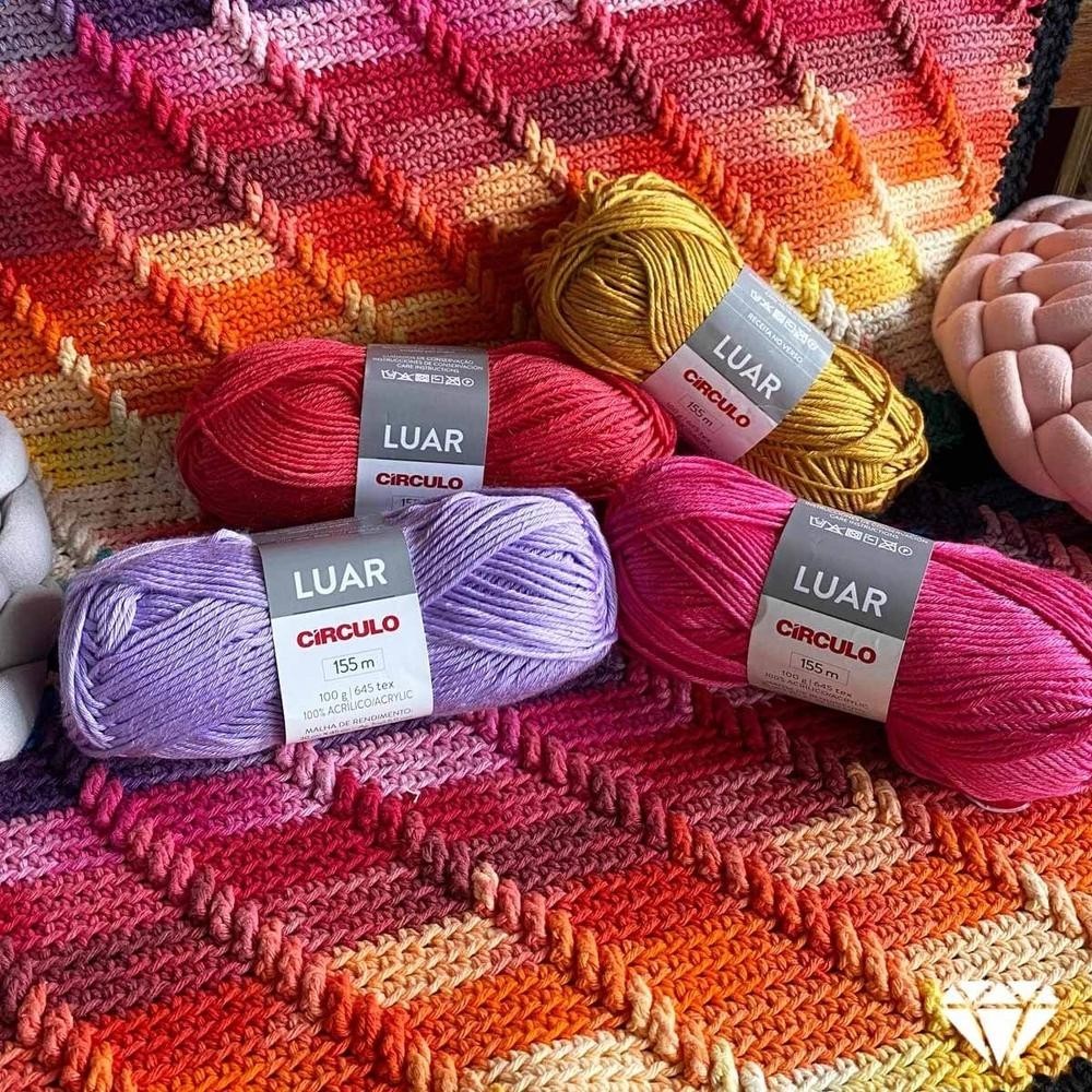 LA LUAR 100G CIRCULO | Shopee Brasil