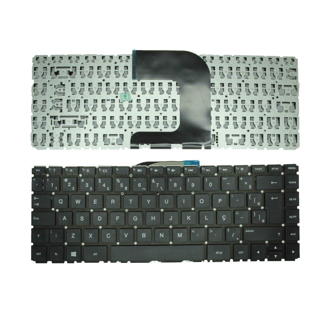 TECLADO HP 240 G4 G5/245 G4 G5/246 G4 G5/TPN-I119/TPN-L119 (V151726Ak1 ...