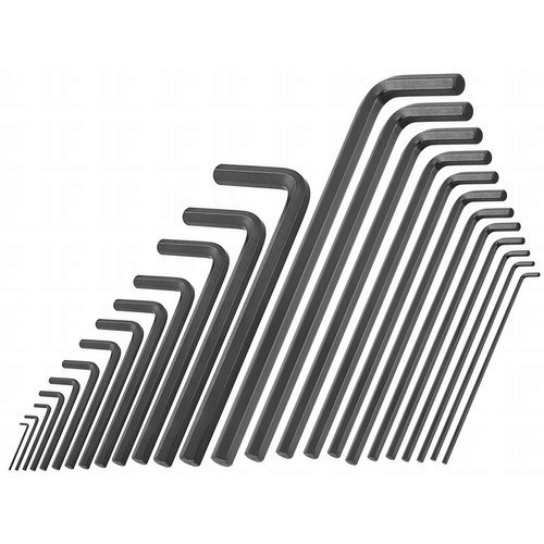 Chave Allen Com 25 Peças Em Polegadas E Milímetros Saga Profissional ...