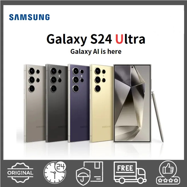 2024 Marca Nova Galaxy S24 Ultra 5G , Smartphone Android14 , 12GB RAM , 256GB/512GB/1TB ...