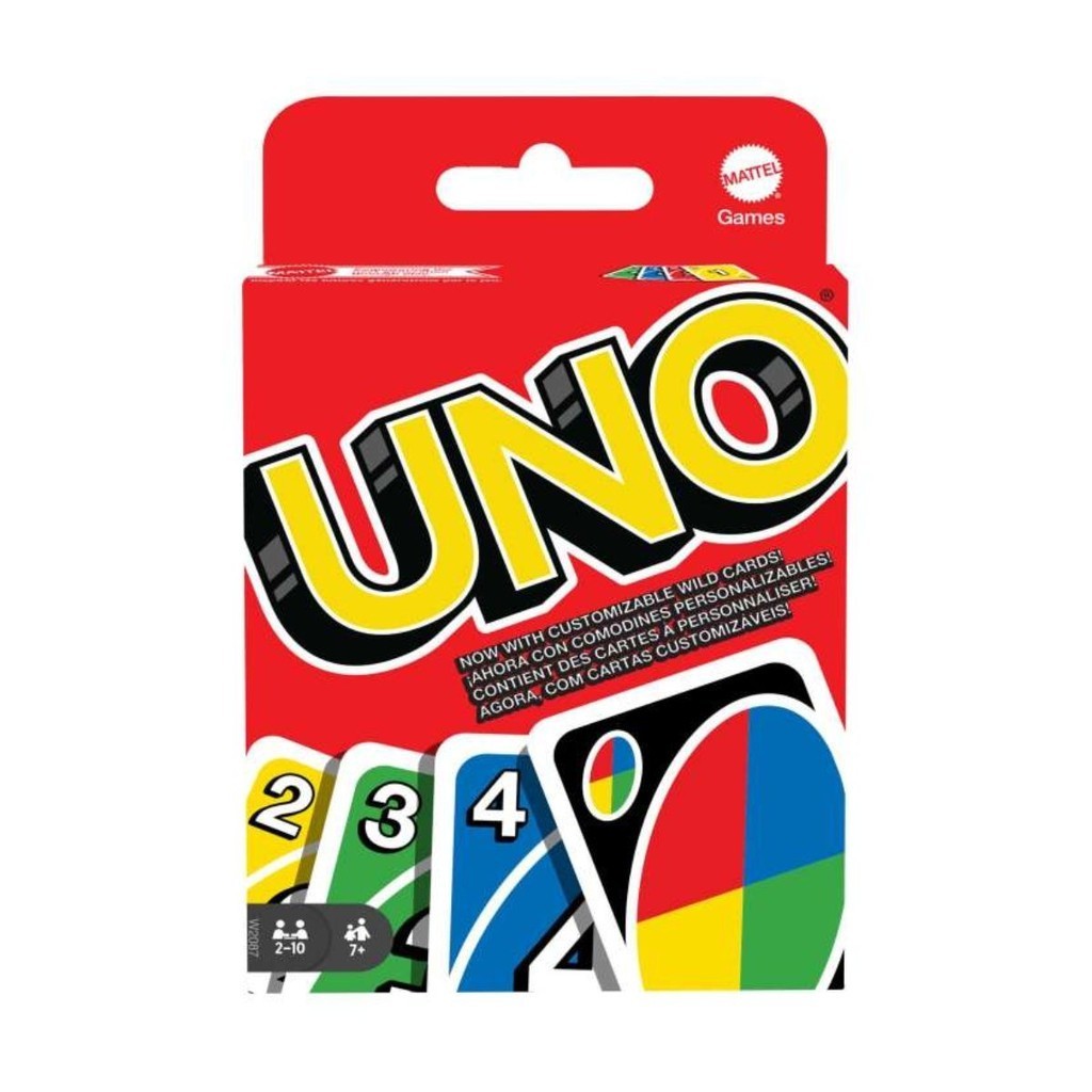 Jogo De Cartas Uno Mattel W2085 | Shopee Brasil