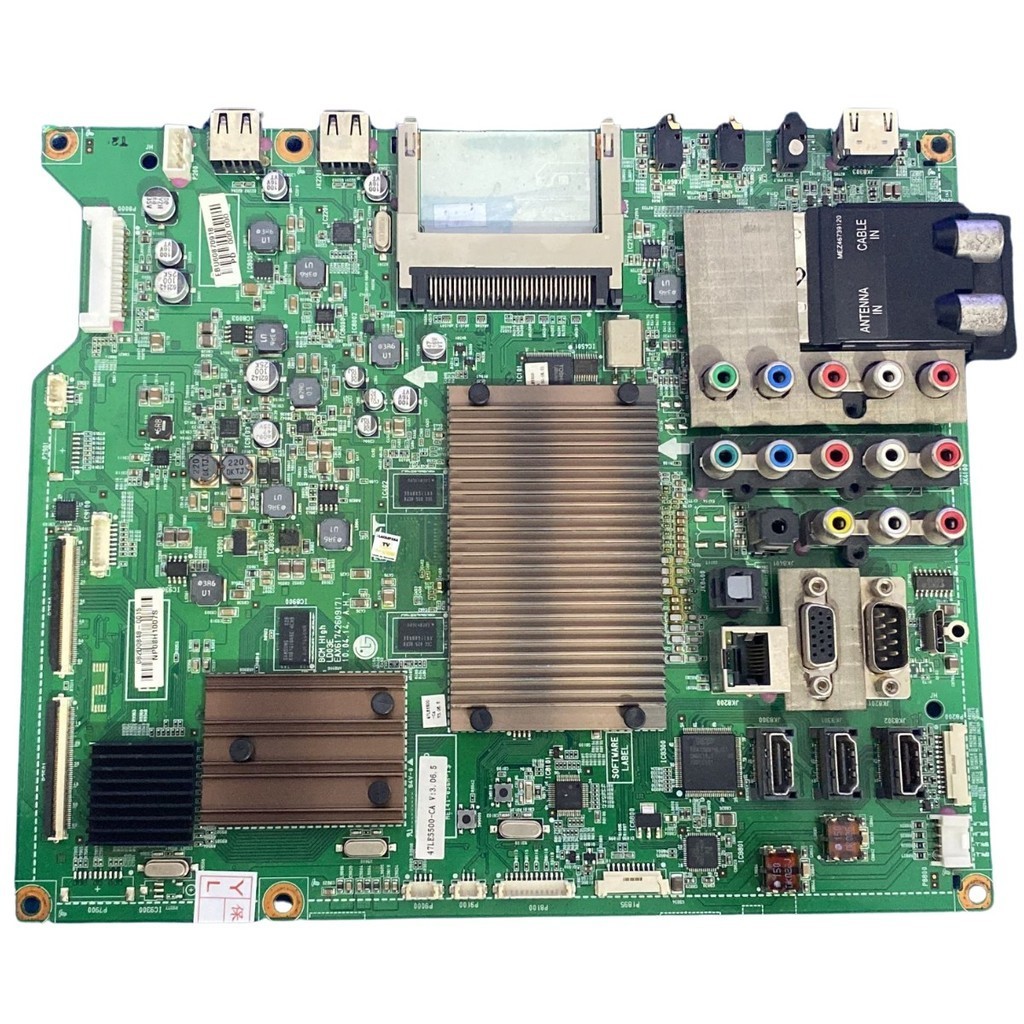 Placa Principal 47le5500 eax61742609 7 | Shopee Brasil