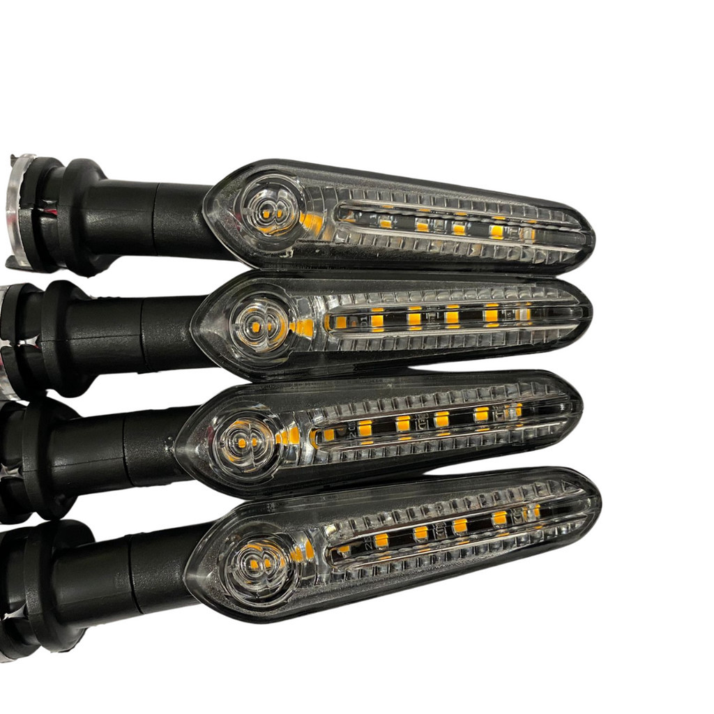 KIT 4 PISCA LED SETA YAMAHA MT03 MT07 MT09 21/22/23 - SEQUENCIAL | Shopee Brasil