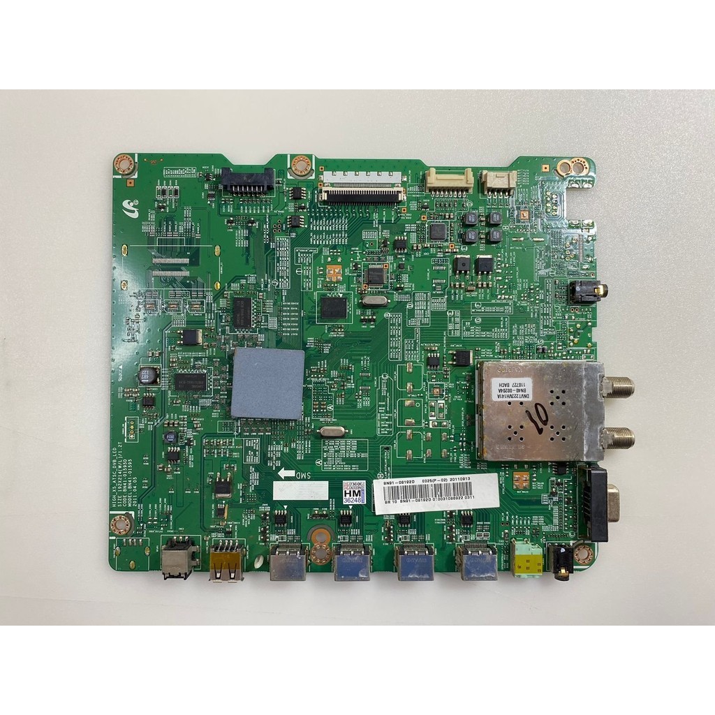 Placa Principal Tv Samsung Un32d4000 | Bn91-08192d | Shopee Brasil