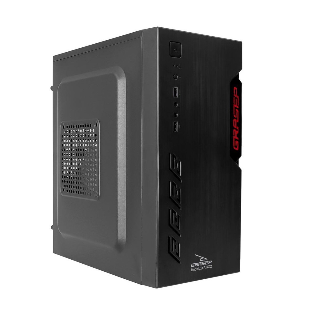 Gabinete PC Gamer Computador Office CPU Desktop ATX | Shopee Brasil