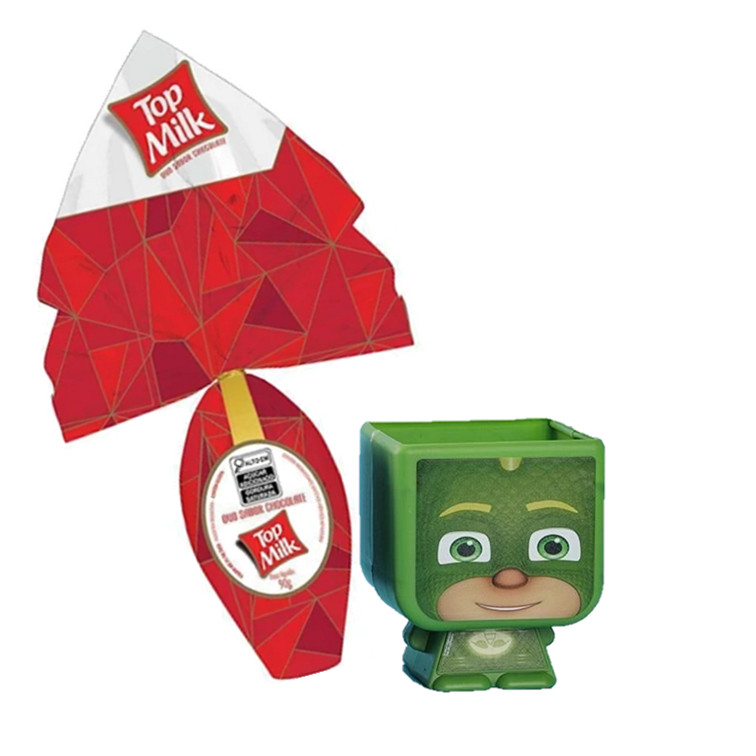Ovo De Páscoa Pj Masks Lagartixo Pipoqueira Balde Pjmasks Lizard ...