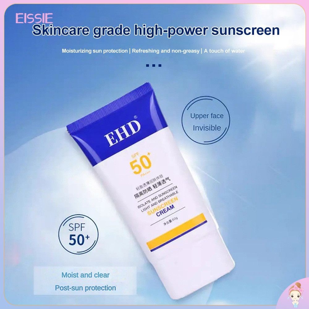 Protetor Solar Corporal Facial EHD Fps 50 + PA + + Hidratante Leve Não ...