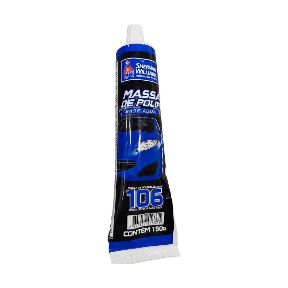 Massa de Polir N2 Base Água Bisnaga 150g Sherwin Williams | Shopee Brasil