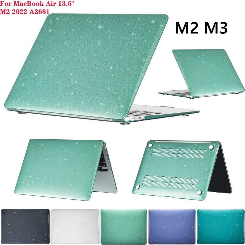 Capa Para Laptop MacBook Air 13.6 Polegadas M2 M3 2022 A2681 2024 A3113 ...