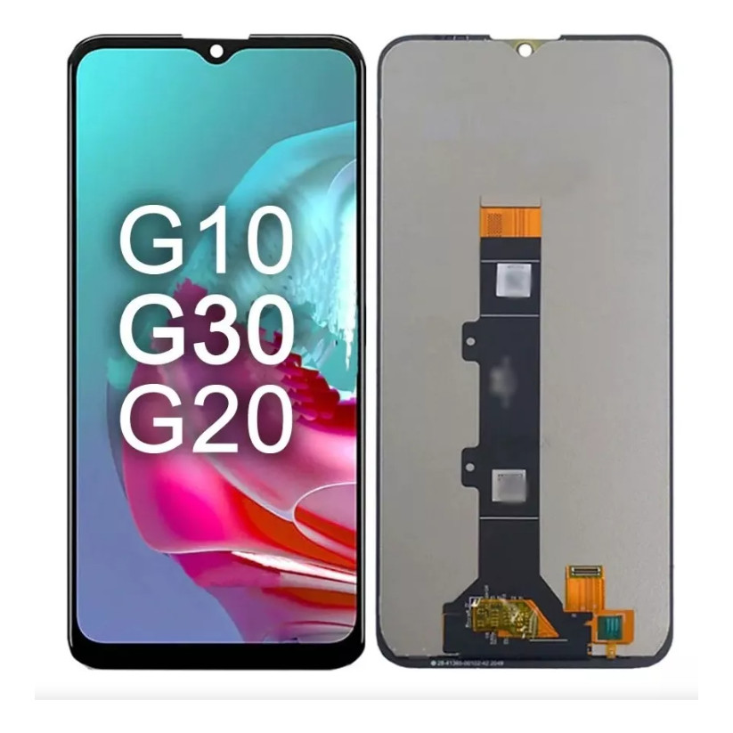 Tela Display Touch Premium Moto G10/g20/g30 Sem Aro | Shopee Brasil