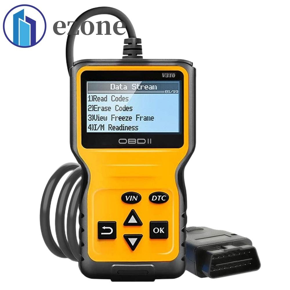 OBD2 Auto Scan Tool 80mA Detector De Falha De Carro Leitor De Código ...