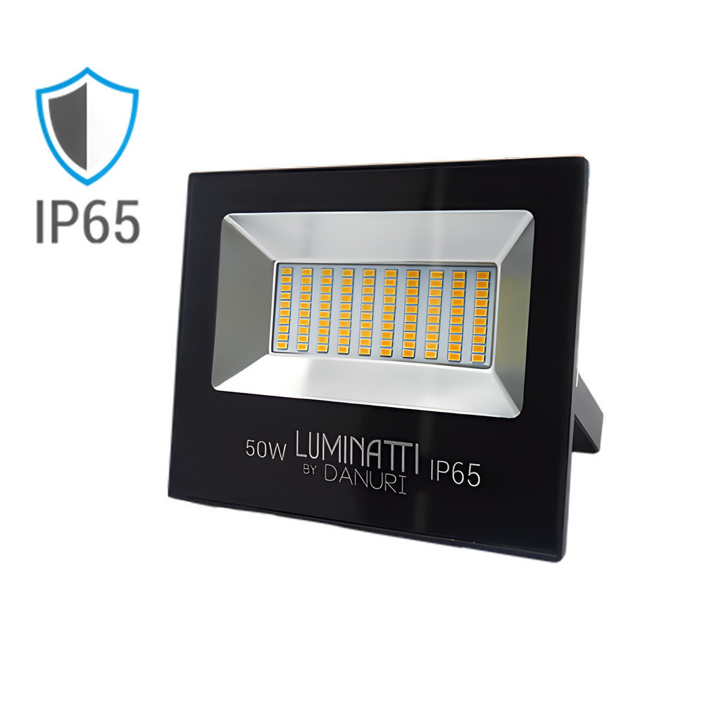 PROJETOR LED 50W 3000K 127/220V IP65 - LM246 | Shopee Brasil