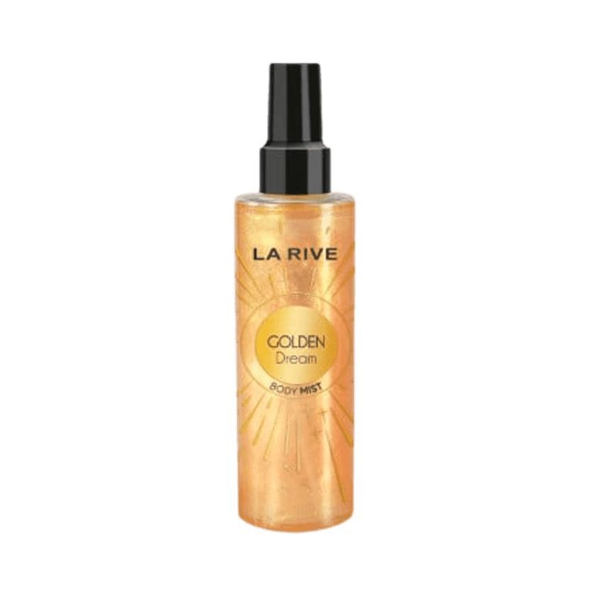 Golden Dream La Rive Deo Colônia - Body Spray Feminino 200ml | Shopee ...