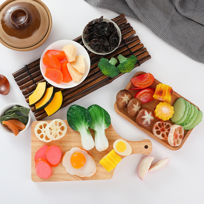 47 Estilos Modelo De Vegetais De Comida Artificial Falsa Tomate ...