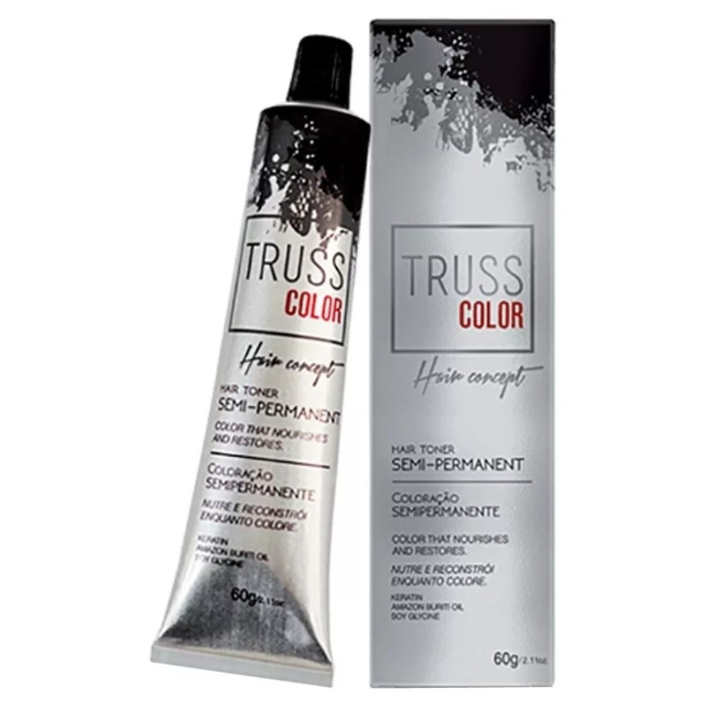 Truss Semi permanete - 60g | Shopee Brasil