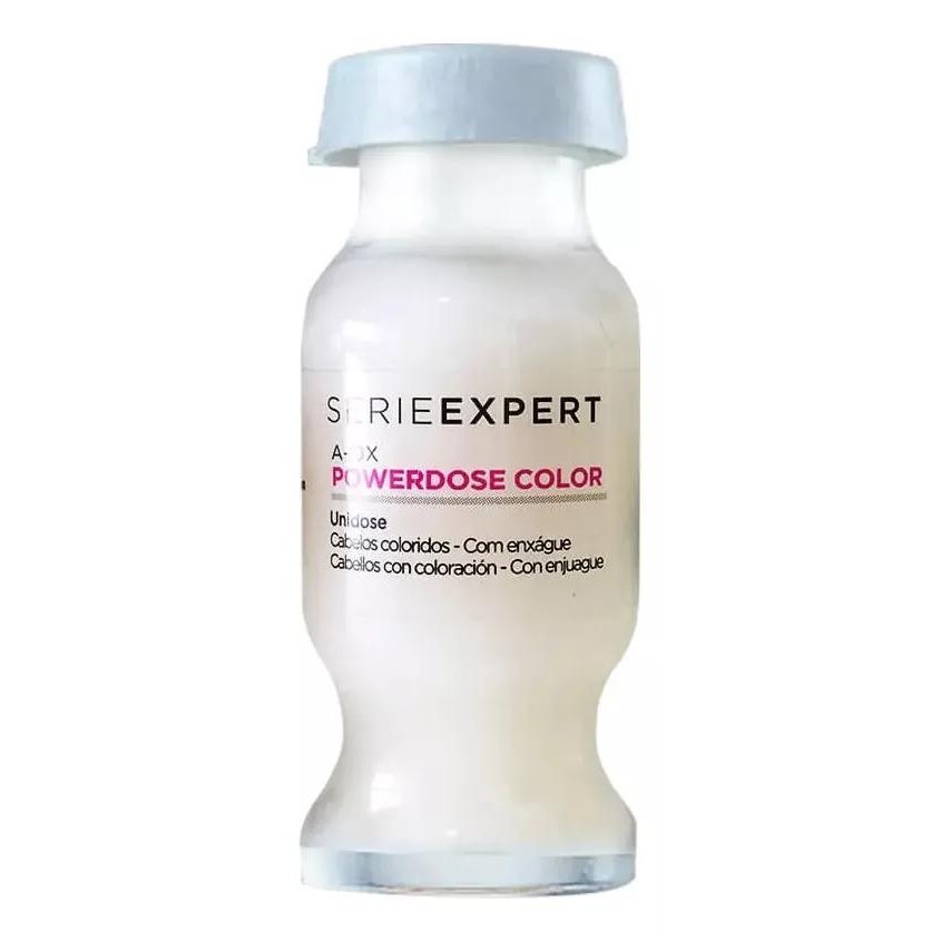 Ampola Tratamento Powerdose Color Loreal 10ml | Shopee Brasil