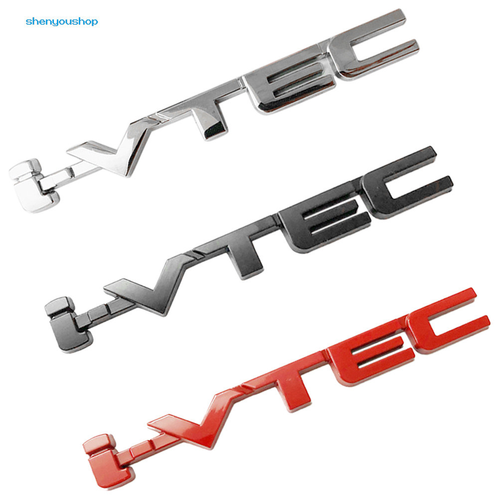 [SYS] I-VTEC Carta Auto Emblema Autocolantes Decalques Para Honda Civic ...