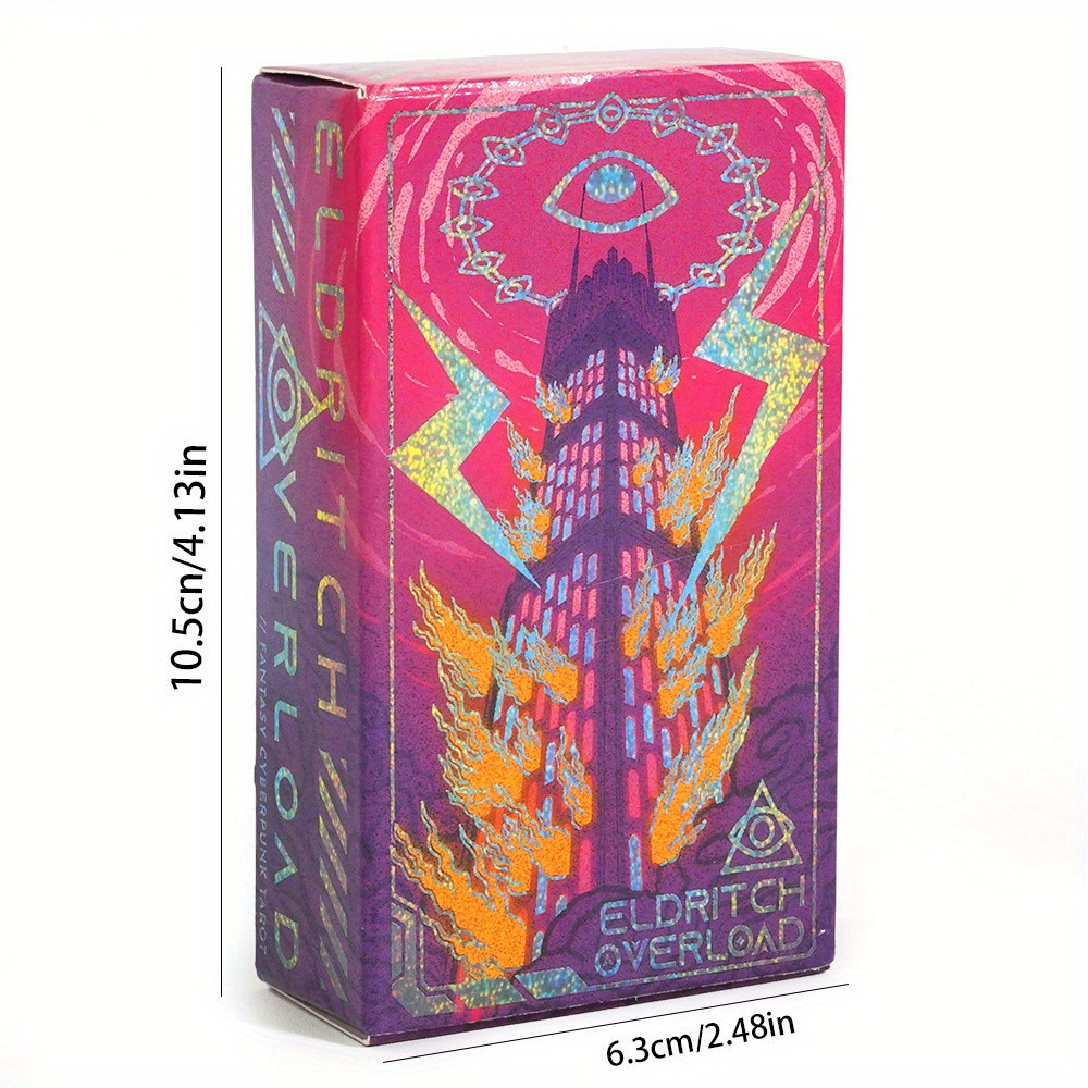 Eldritch Overload Tarot Deck Cards Divinação Destino Para Festa ...