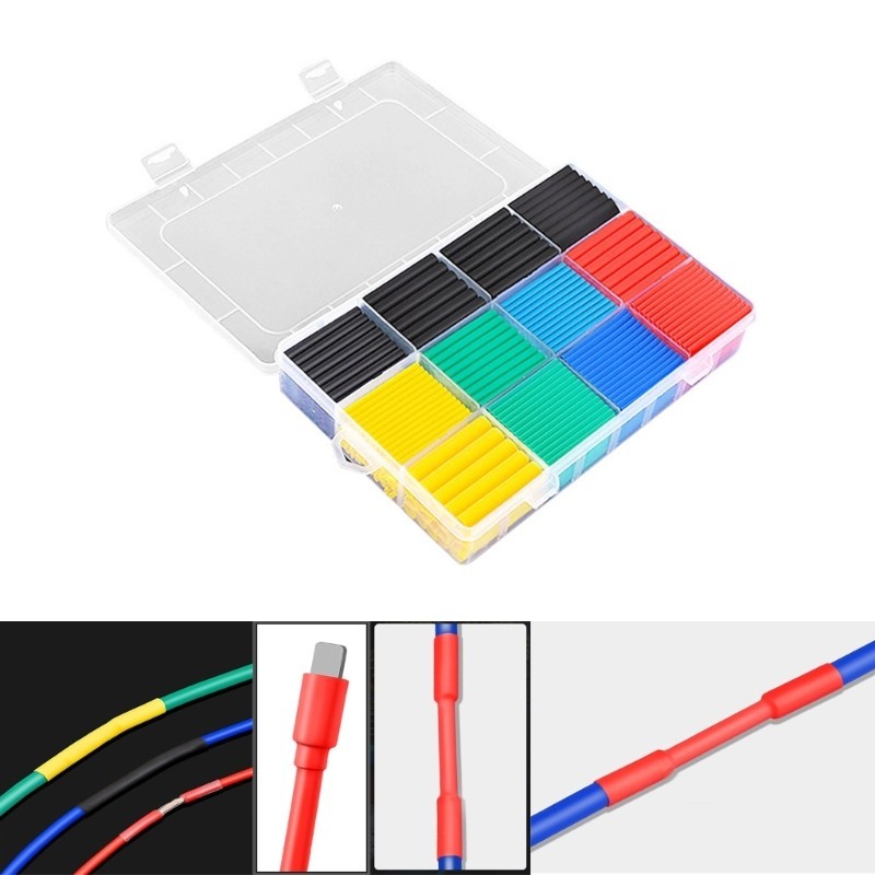 IOR 750 780 800pcs Kits De Sortimento De Cabos De Arame Elétrico Com ...